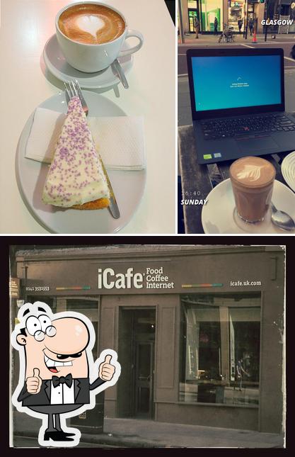 Icafe, 315 Sauchiehall Street in Glasgow - Restaurant menu and reviews