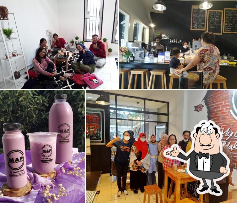 MAP 19 My Coffee Story cafe, Tangerang - Restaurant reviews
