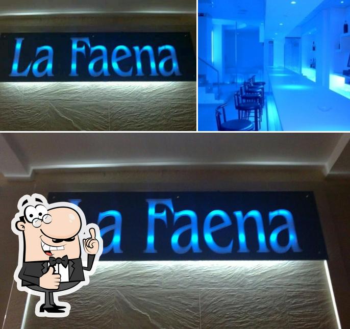 Club La Faena, Madrid - Menú del restaurante, precios y reseñas