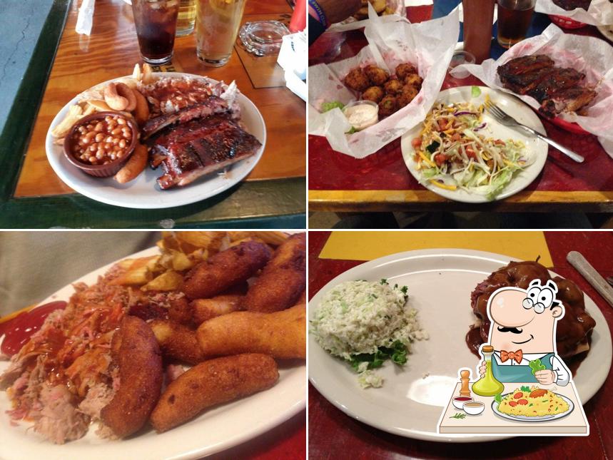 Daddy Joe's Beach House BBQ and Grill, Gaffney - Restaurant menu ...