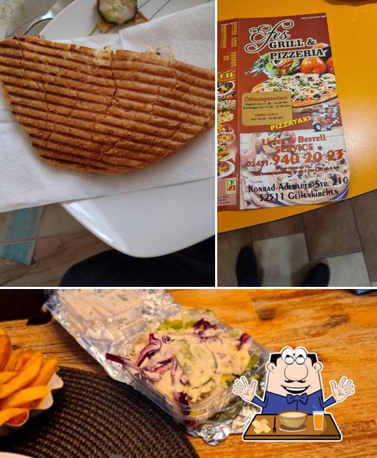 Efes Grill & Pizzeria, Geilenkirchen - Restaurantspeisekarten und ...