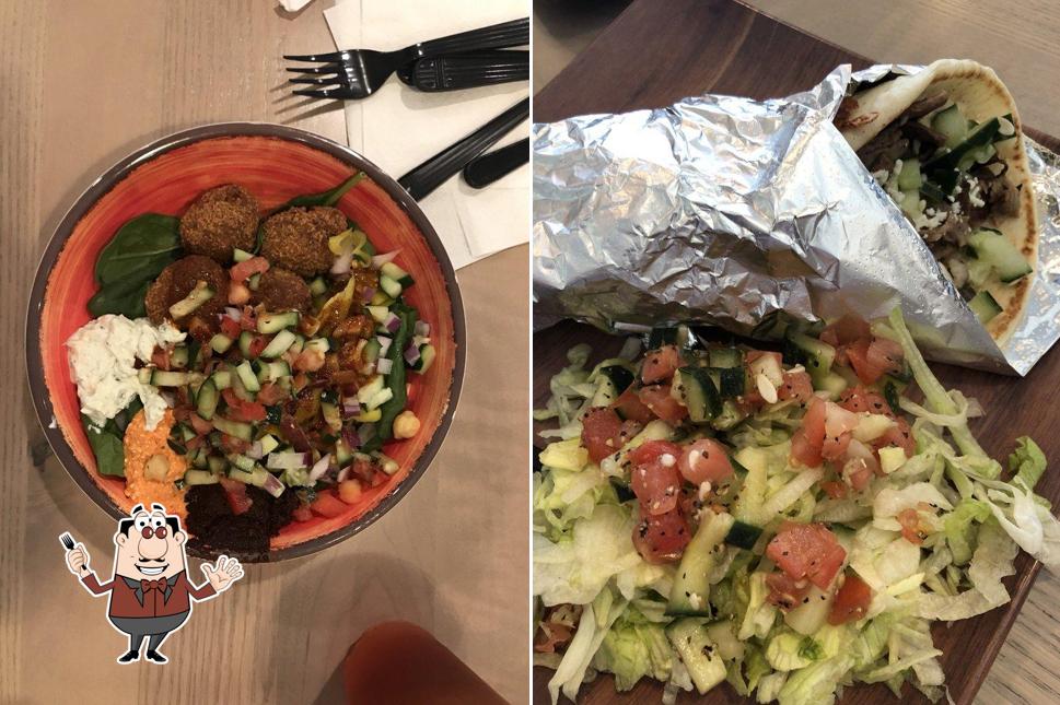 Kairos Mediterranean, Greenville - Restaurant menu, prices and reviews