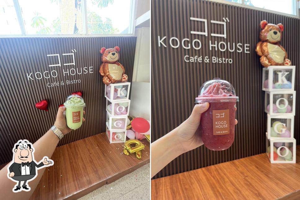 コゴ Kogo House Café & Bistro, Lam Luk Ka - Menú del restaurante, precios ...