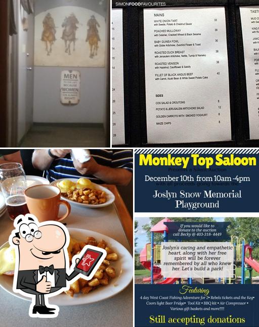 Monkey Top Saloon, 5002 50 Ave in Bentley - Restaurant reviews