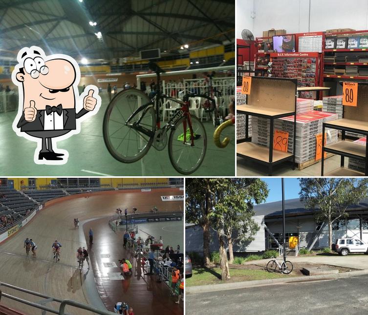Dunc Gray Velodrome in Bass Hill