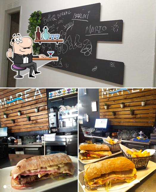 Marea RestoBar, Sant Climent Sescebes - Menú del restaurante, precios y ...