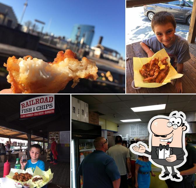 Railroad Fish & Chips in Sacramento - Restaurant menu and reviews