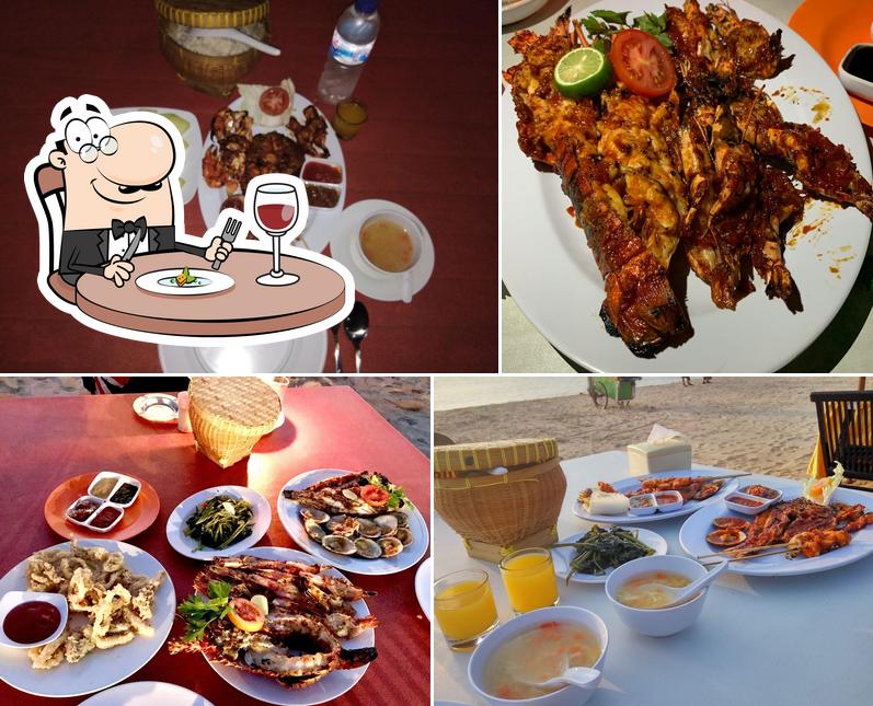 Blue Ocean Seafood, Jimbaran - Restaurant menu, prices and reviews