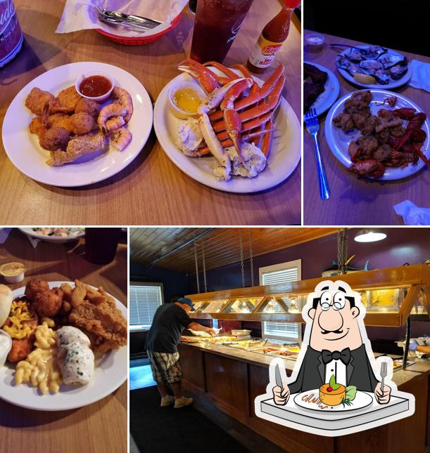 Captain Jim's Seafood Buffet, Pigeon Forge - Restaurant menu, prices ...