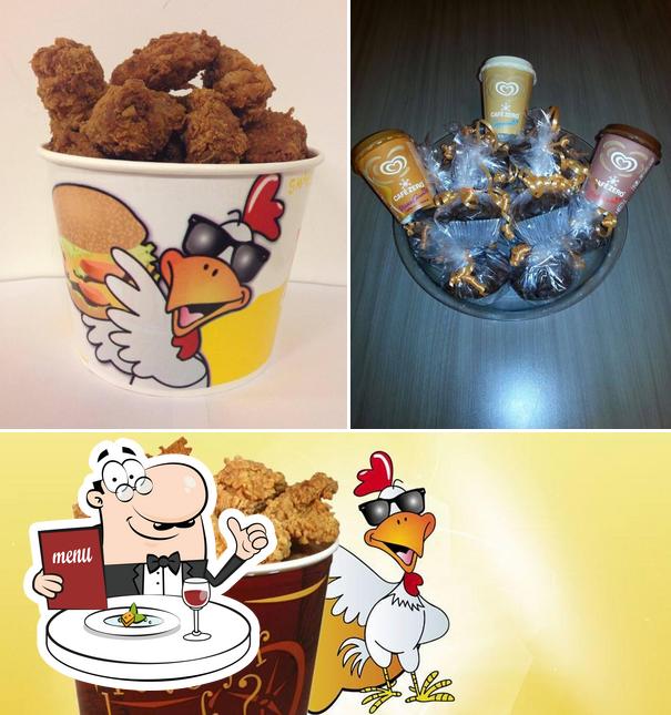 Famous mister chicken, Roosendaal - Restaurant menu, prices and reviews