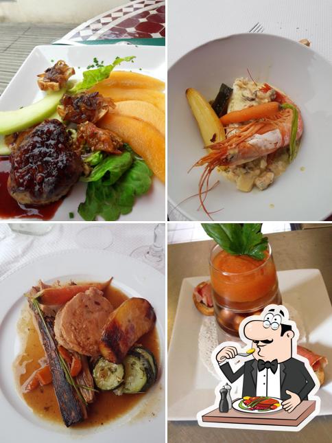 Hotel Du Quercy restaurant, Lauzerte - Restaurant menu and reviews