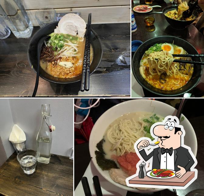 Menu of Monohon Ramen, London - sushi restaurant reviews and ratings