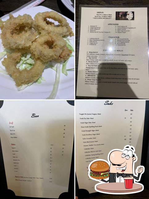 SHINJU Sushi and Hibachi, Prairie Village - Restaurant menu, prices and ...
