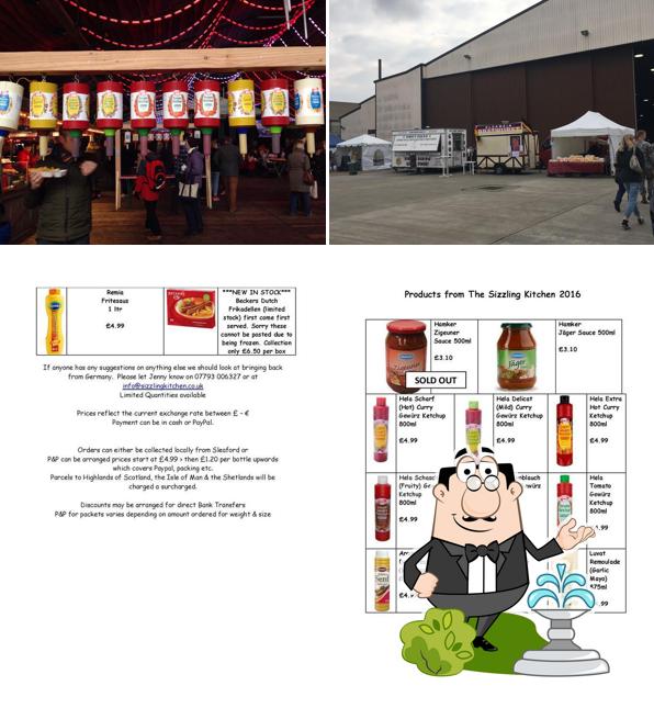 The Sizzling Kitchen (Die Brutzelnde Kuche) Sleaford, Sleaford ...