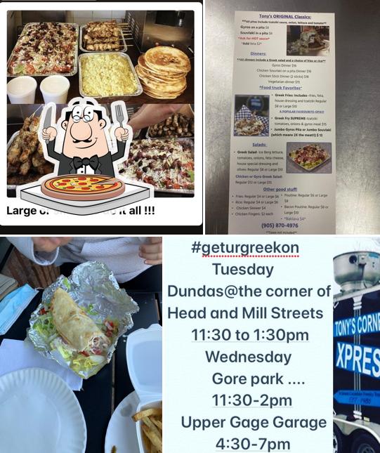 Tony's Corner Xpress, Caledonia - Restaurant menu, prices and reviews