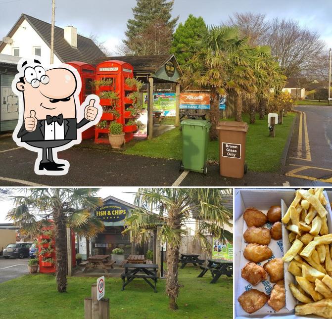 Tralee bay fish and chips, Benderloch - Restaurant menu, prices and reviews