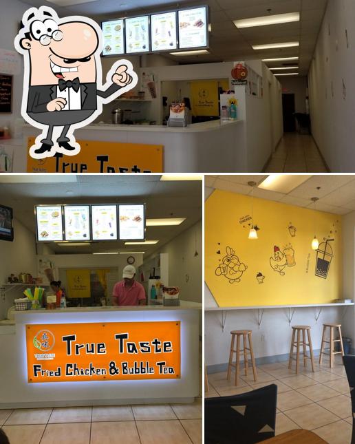 True Taste Fried Chicken & Bubble Tea in Four Corners - Restaurant menu ...