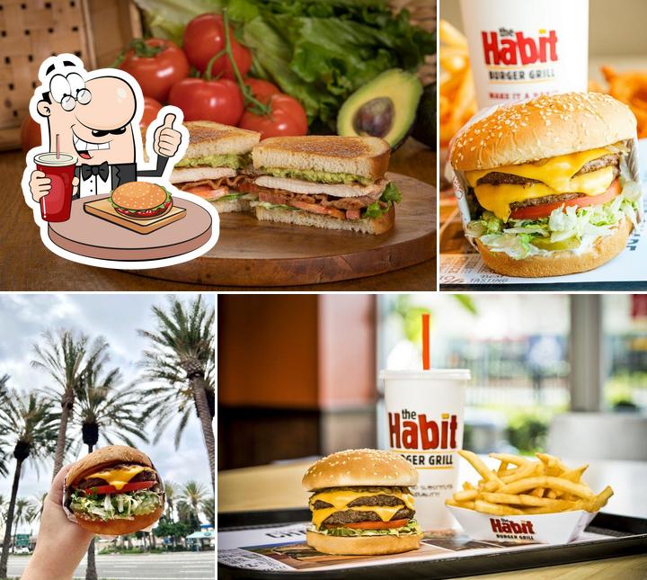 The Habit Burger Grill (Drive-Thru) in Selma - Restaurant menu and reviews