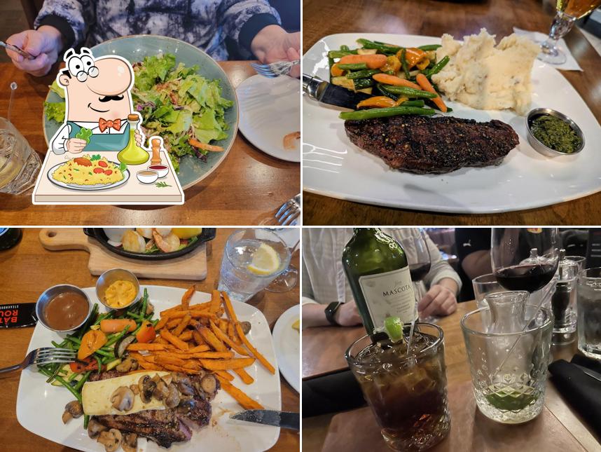 Baton Rouge-Laval pub et bar, Laval, Boulevard le Carrefour - Menu du ...