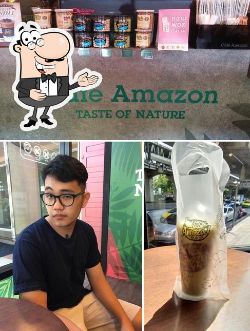 Café Amazon, Bangkok, 268/1 Rama VI Rd - Restaurant reviews