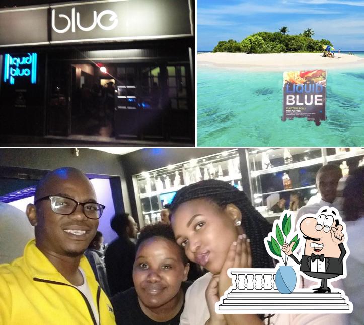 Liquid Blue, Johannesburg - Restaurant menu, prices and reviews