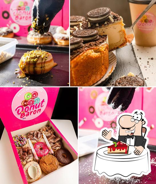 Donut Baron, Berlin, Grenzallee - Restaurant menu, prices and reviews