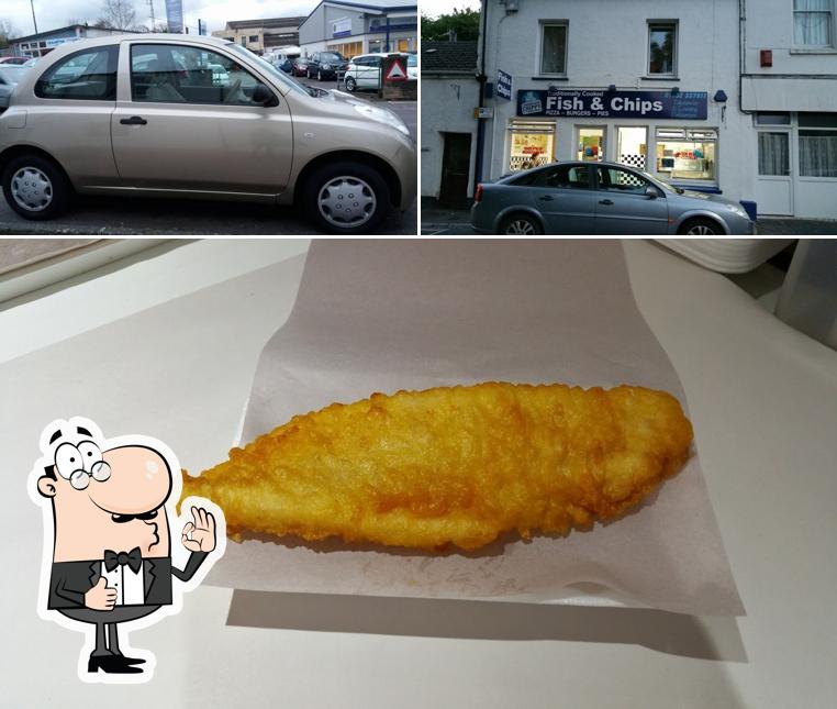 The Colebrook Chippy, Plymouth - Restaurant menu, prices and reviews