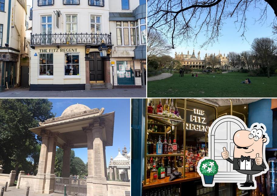 Fitz Regent in Brighton - Restaurant menu and reviews
