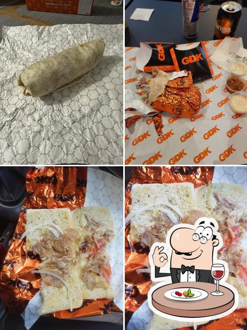 German Doner Kebab (GDK), Worcester - Menú del restaurante, precios y ...