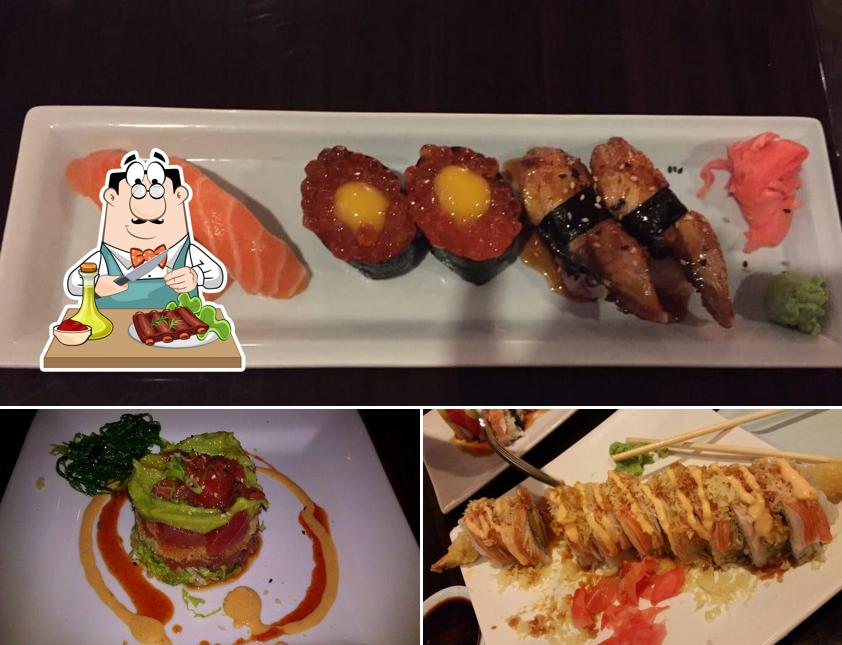 Kampai Sunset Japanese & Thai Restaurant, Miami - Restaurant menu ...