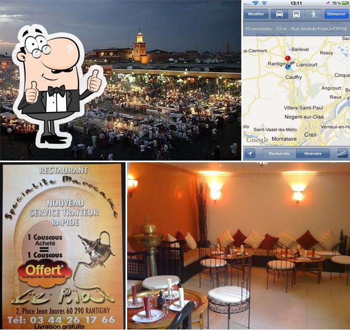 Le Riad restaurant, Rantigny - Restaurant reviews