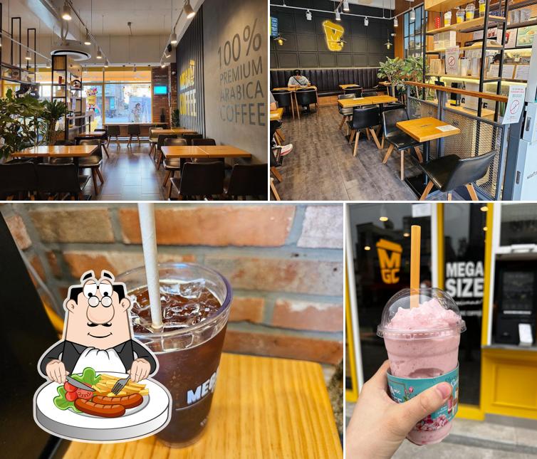 Mega MGC Coffee Chuncheon Onui Park Branch, Chuncheon - Menú del ...