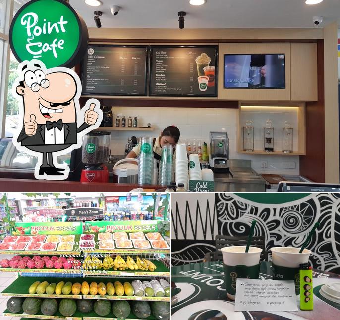 Point Coffee, Surabaya, Jl. Dinoyo No.92 - Restaurant menu and reviews