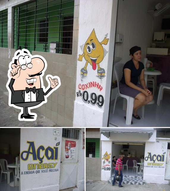 Açai Energy pub & bar, Recife, R. Horácio Silva