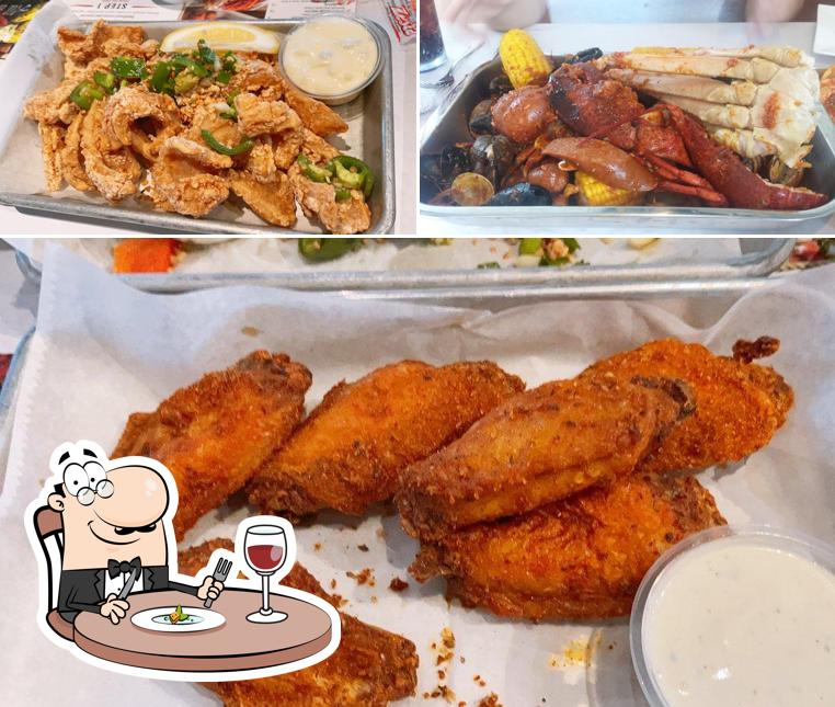 Big Catch Seafood House, Ontario - Restaurant menu, prices and reviews