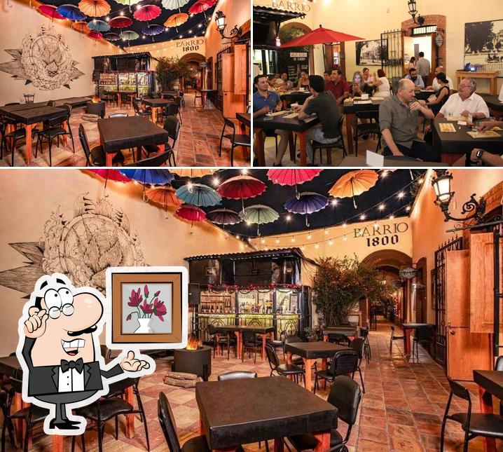 Rústica restaurant, Saltillo - Restaurant menu and reviews