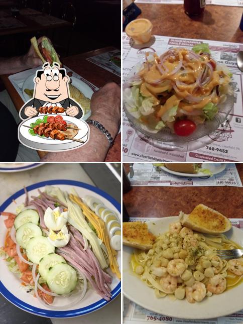 St Charles Cafe, Clearfield - Restaurant menu, prices and reviews