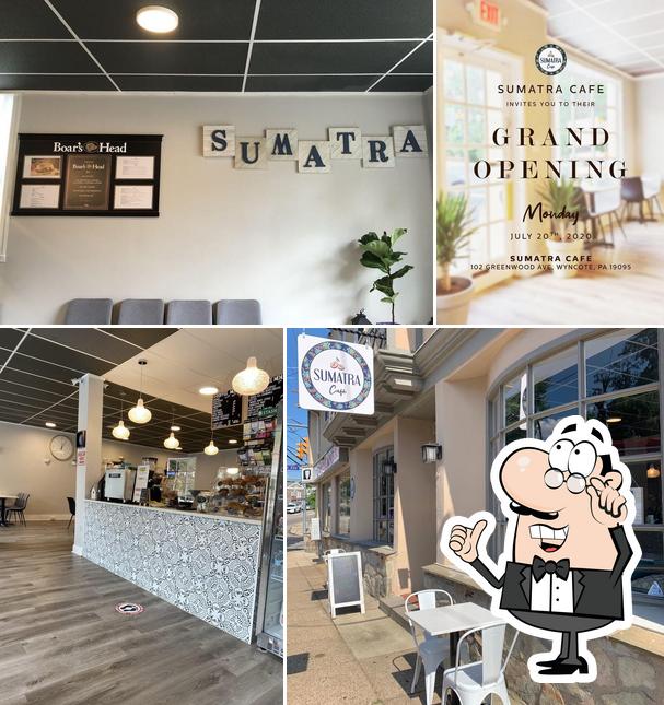 Sumatra Café in Wyncote - Restaurant menu and reviews