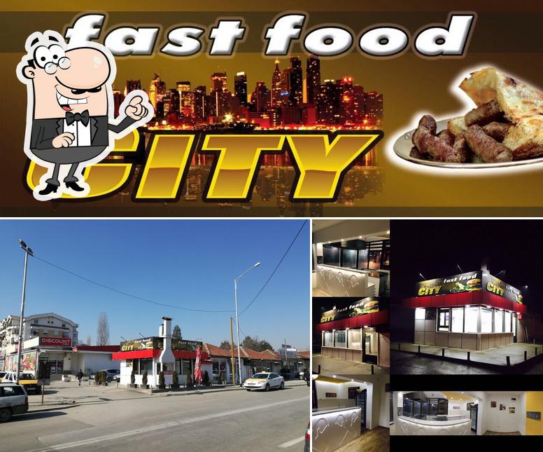 City Fast Food, Chento - Restaurant reviews