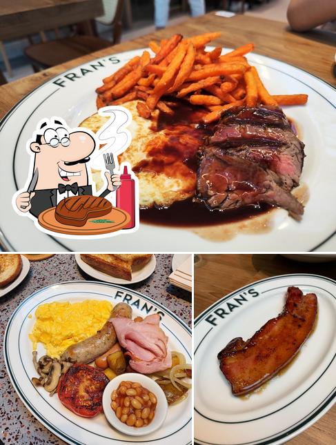 Fran's, Bangkok, Lumphini - Restaurant menu, prices and reviews