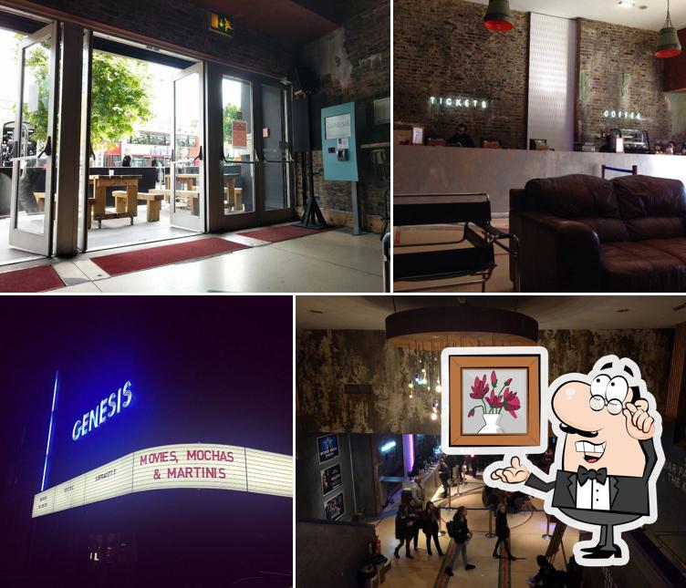 Genesis Cinema, London - Restaurant menu, prices and reviews