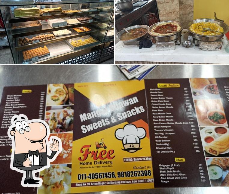 Mangal bhawan sweets & namakeen, New Delhi - Restaurant menu, prices ...