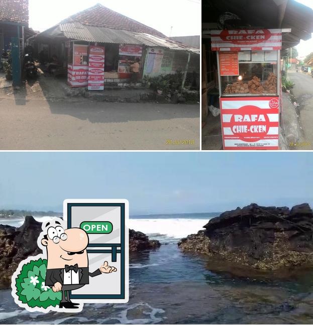 Rafa Chicken restaurant, Bogor