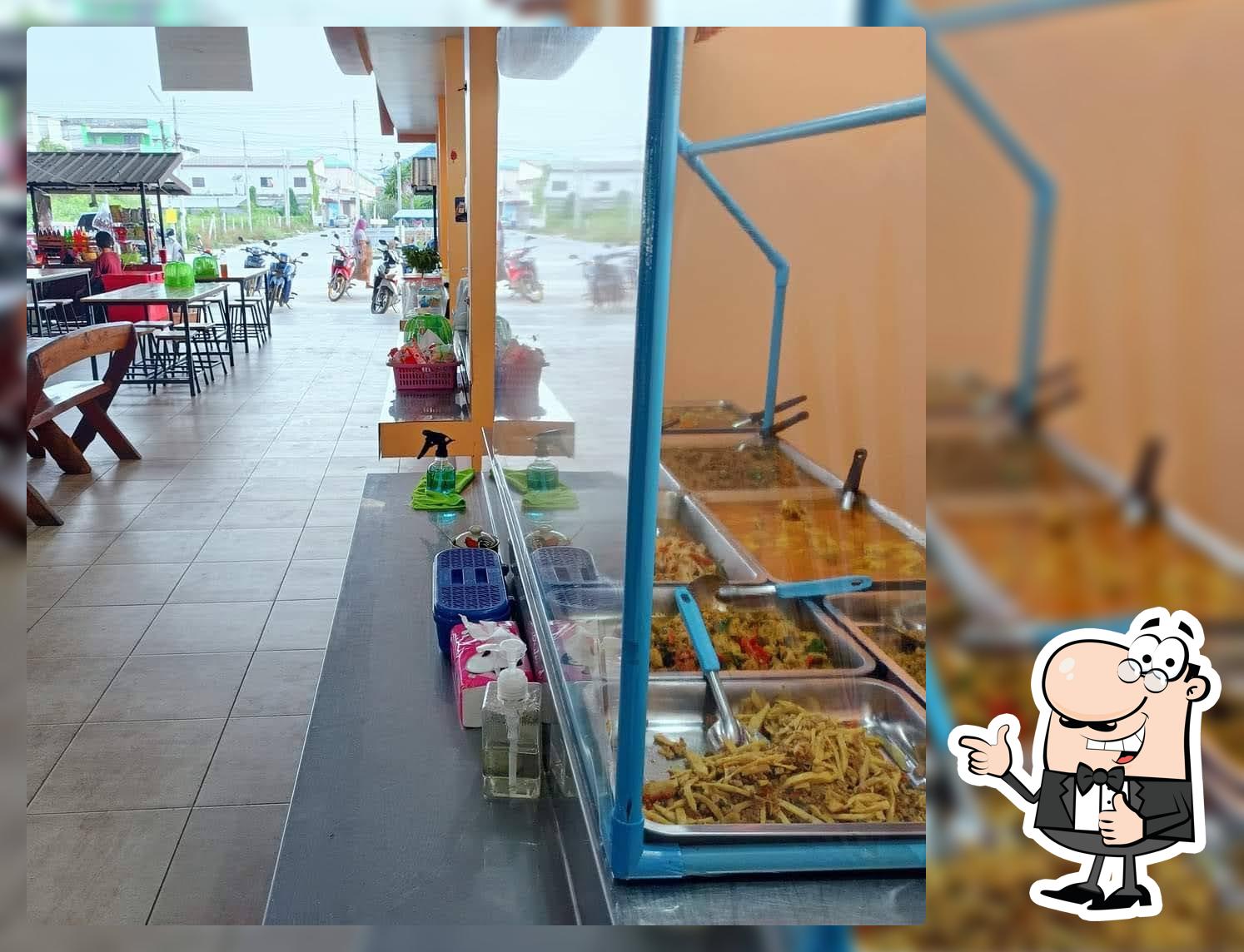 ตลาดบิ๊กฮ้อ มาร์เก็ต restaurant, Sam Muang - Restaurant reviews