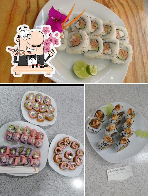 Sushi Café - Restaurant menu, prices and reviews