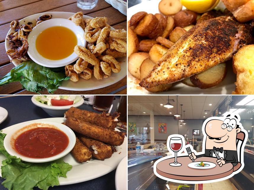 Harbor Seafood & Oyster Bar in Kenner - Restaurant menu and reviews