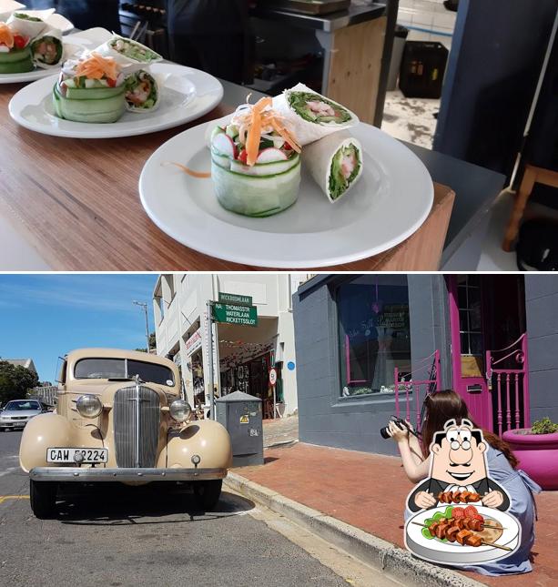 One Three Six Restaurant Simon's Town, Ciudad del Cabo - Menú del ...