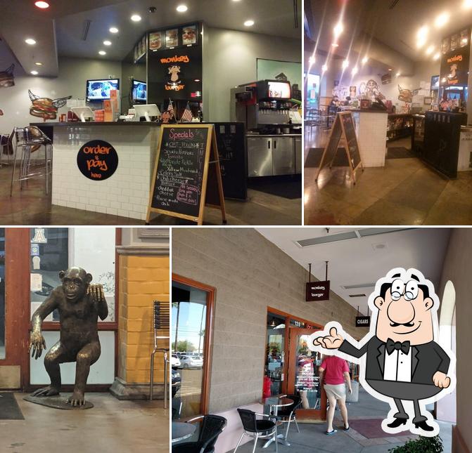 monkey burger, Tucson - Restaurant menu, prices and reviews