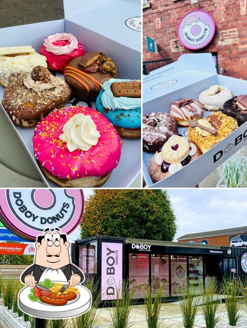 Doboy Donuts, Wakefield - Restaurant menu, prices and reviews