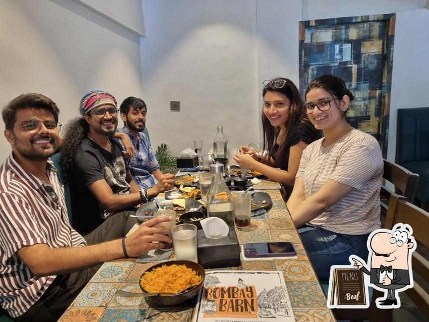 Bombay Barn Restaurant, Mumbai - Restaurant menu, prices and reviews